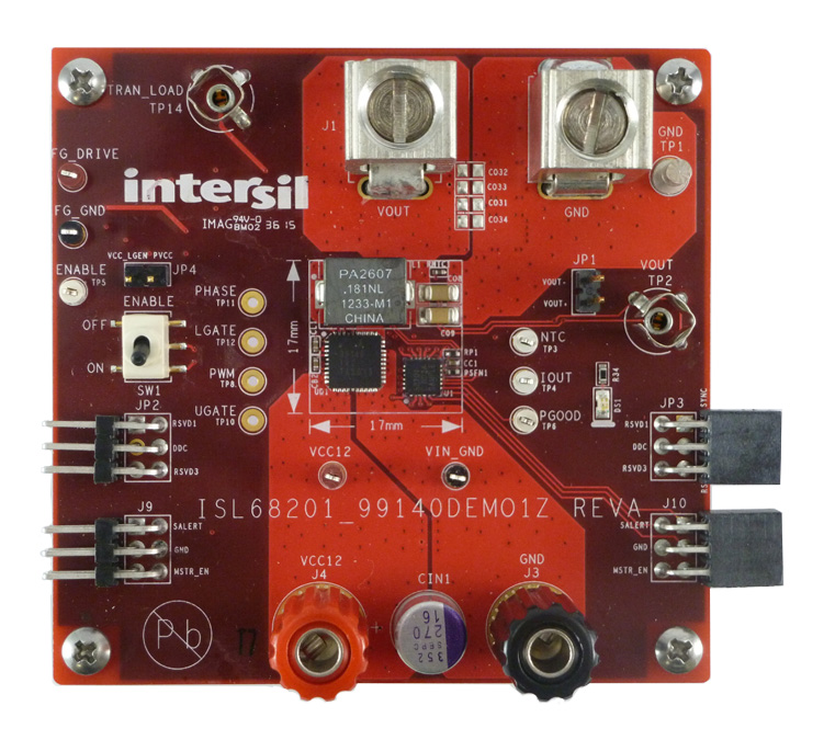 Intersil Eval Board
