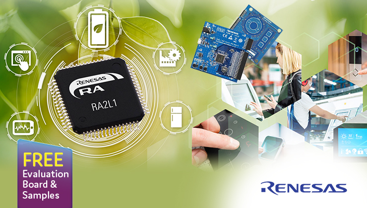 Renesas RA2L1 MCU