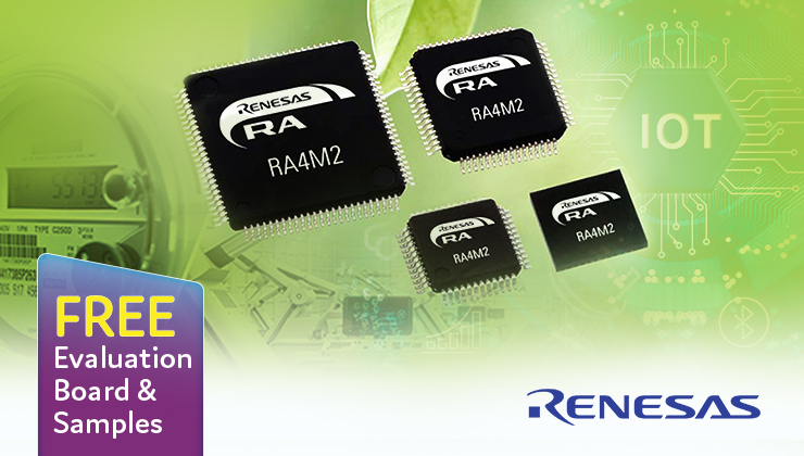 Renesas RA4M2 MCU