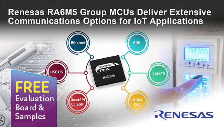 Renesas RA4M2 MCU