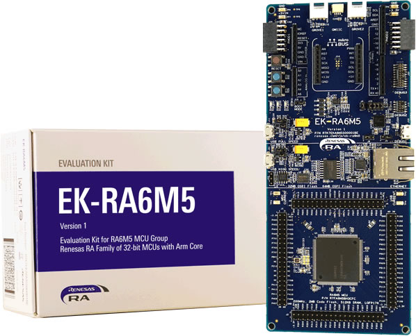Renesas EK-RA4M2